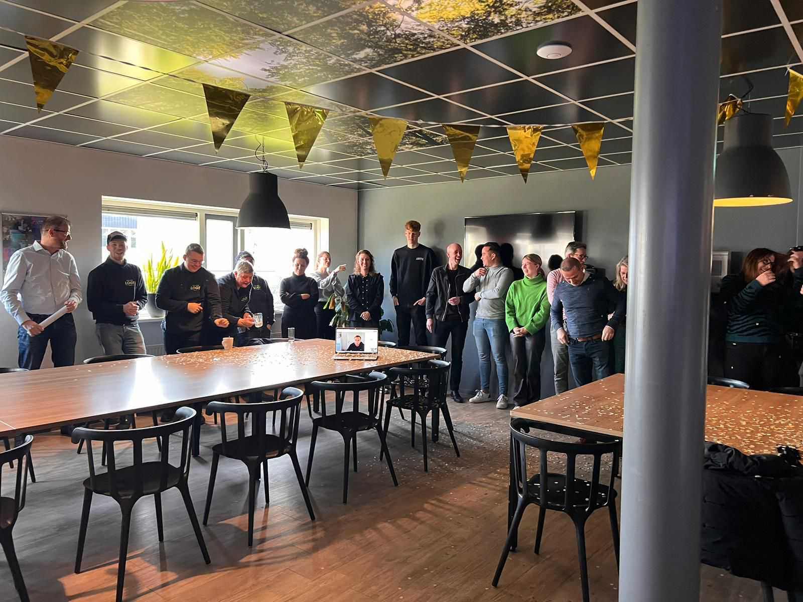 Excellent Workplace Certificate uitgereikt aan Van der Logt Group