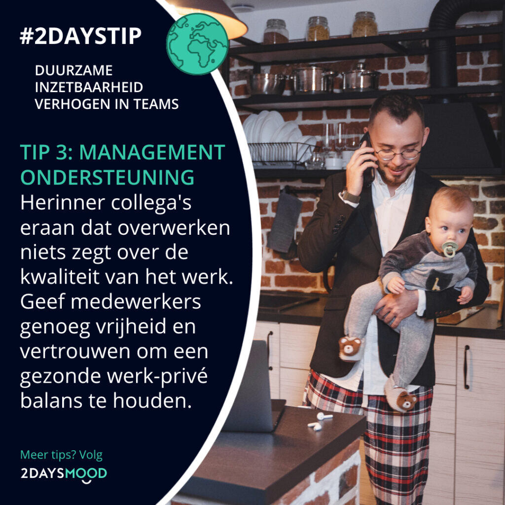 Onderzoek duurzame inzetbaarheid: 6 factoren + 6 tips van 2DAYSMOOD